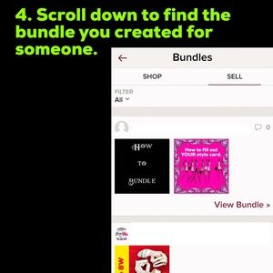 Other | How To Find Your Bundles | Poshmark